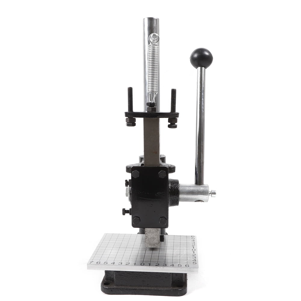 ChicHomey US Leather Imprinting Embossing Machine Stamp Punching Logo ...