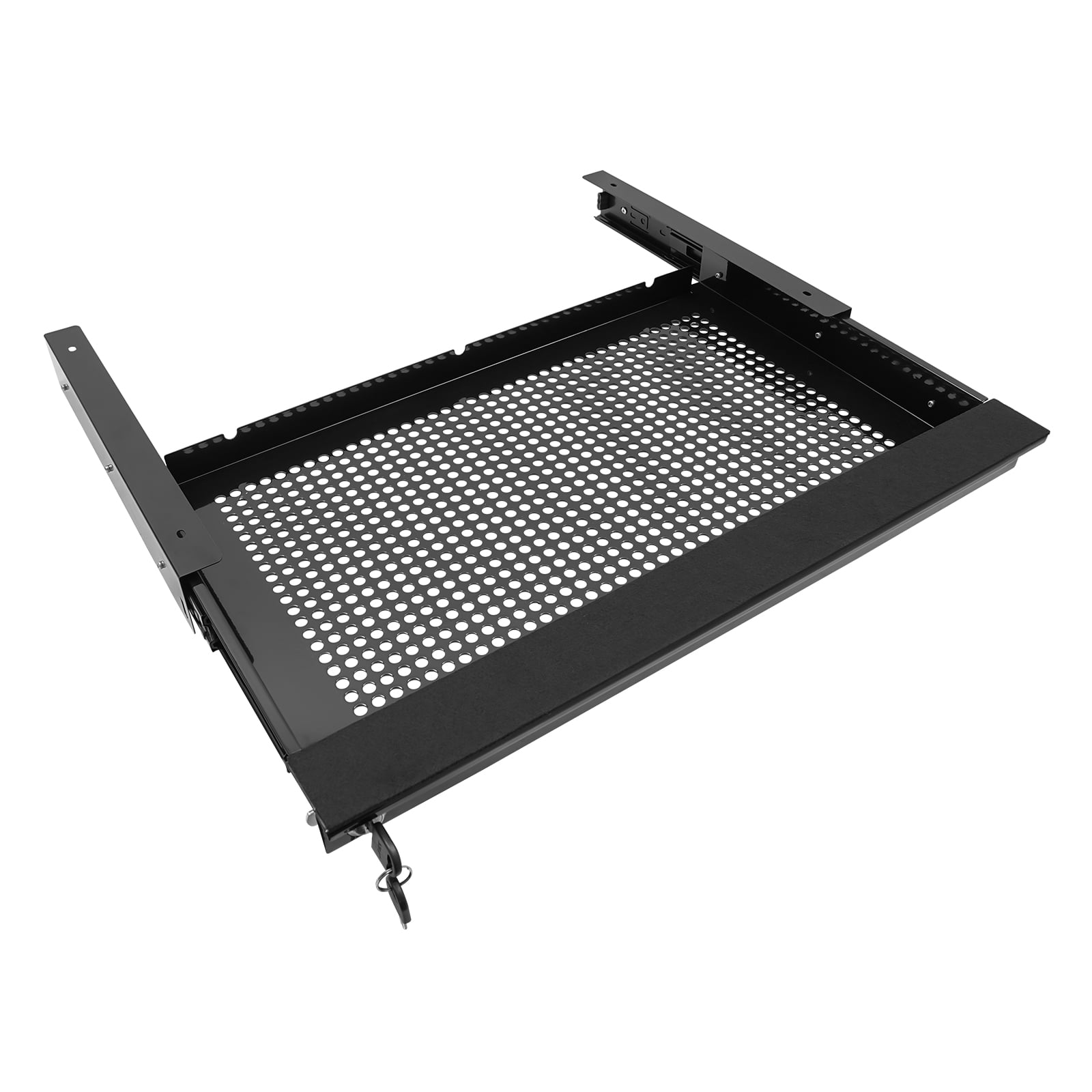 Dwellnix Under Desk Mounted Sliding Pull out Drawer Drawer Storage ...
