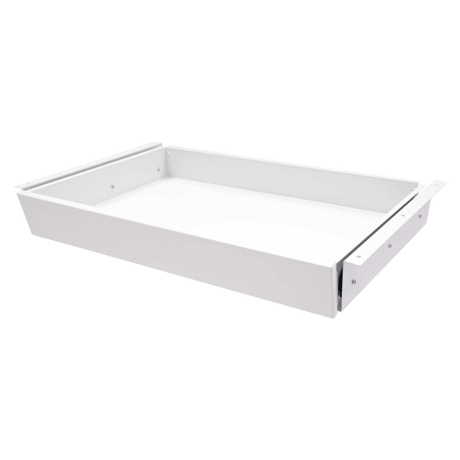 Dwellnix Under Table Mounted Sliding Pull out Drawer Drawer Storage ...