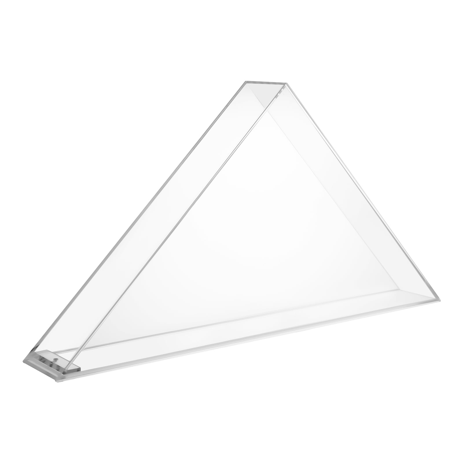 ChicHomey Versatile Acrylic Flag Display Case - Triangular Design for ...