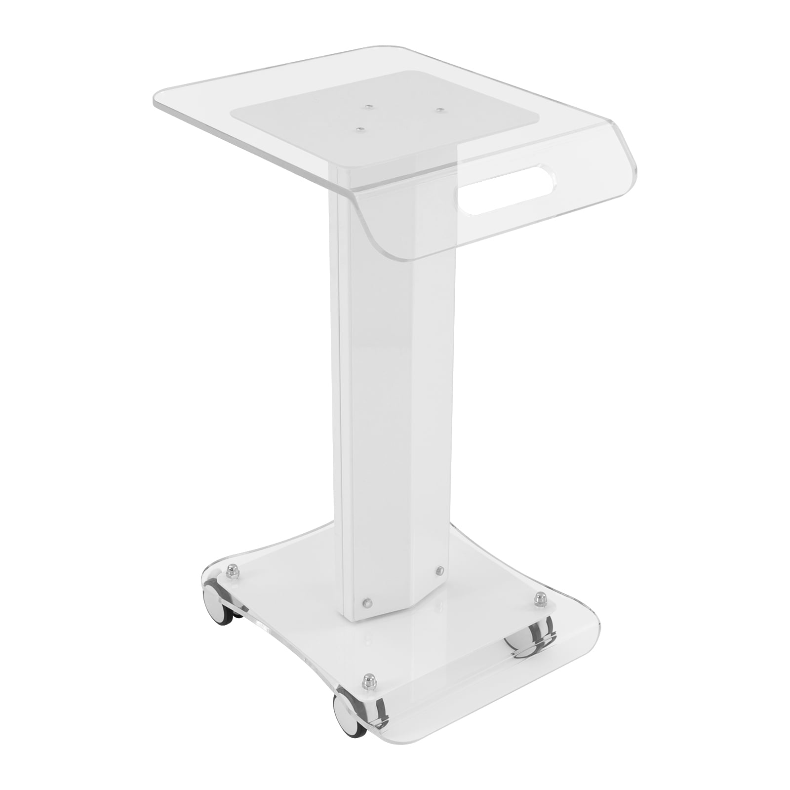 ChicHomey Versatile Beauty Trolley with 3 Tier Storage Wheels and Easy ...