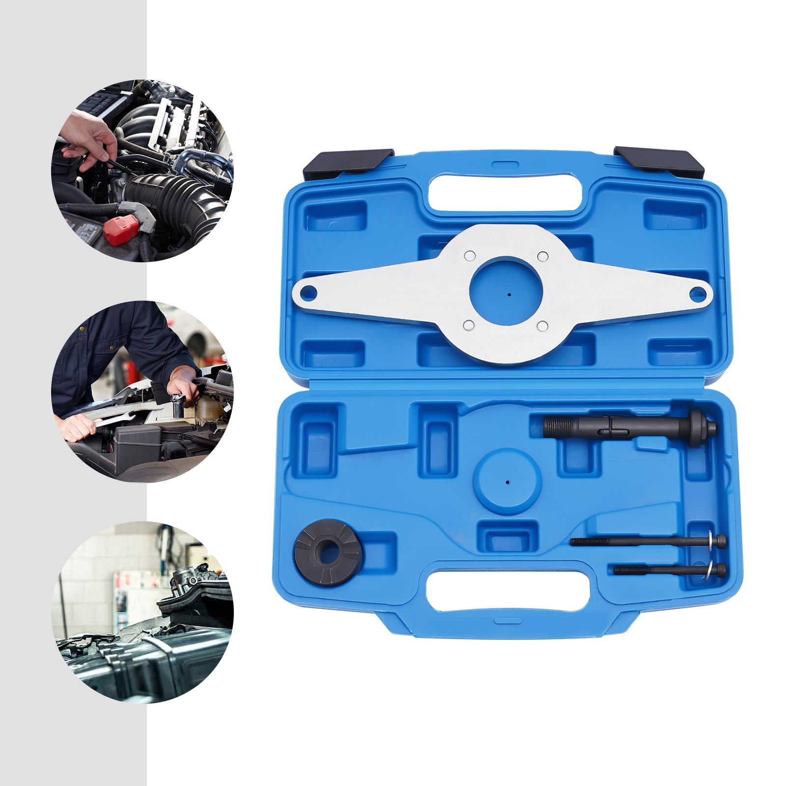 ChicHomey Vibration Damper Holding Tool Fits EA888 Audi VW Crankshaft ...