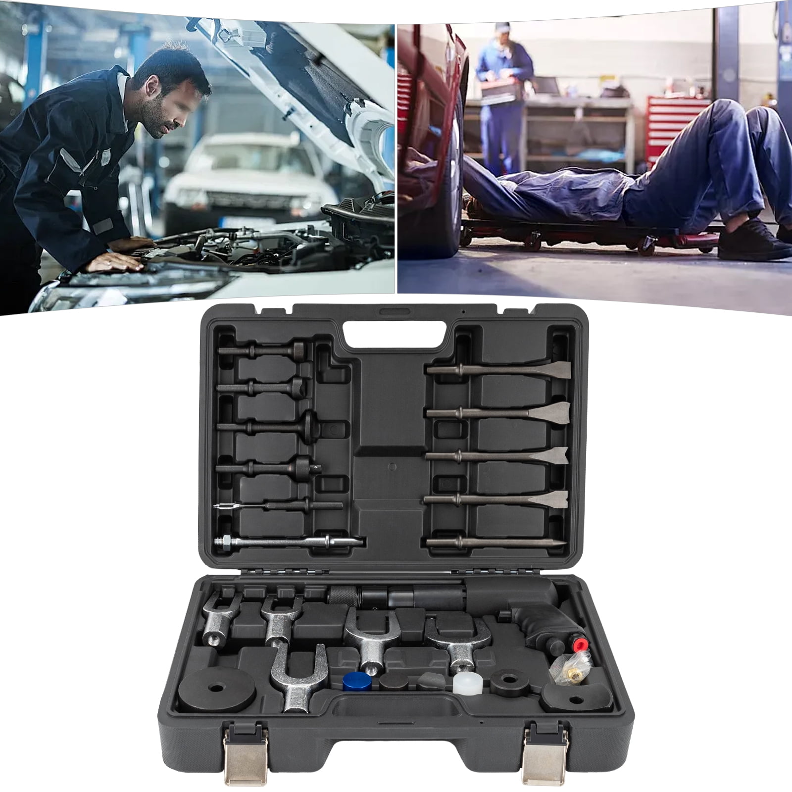 ChicHomey Vibration Impact Pneumatic Hammer Chisel Screw Loosener Tool ...