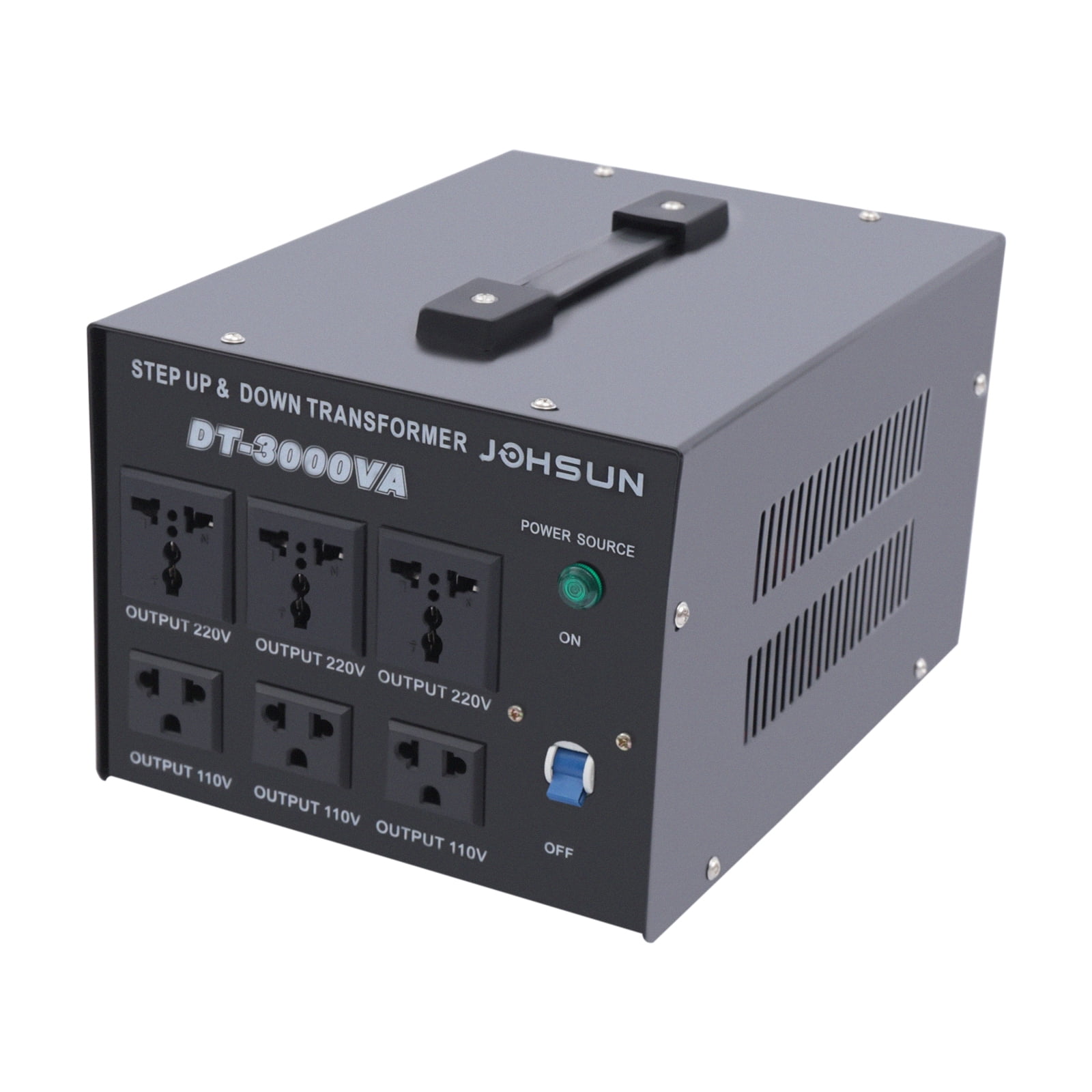 ChicHomey Voltage Converter Transformer 3000W, Overload Protection ...