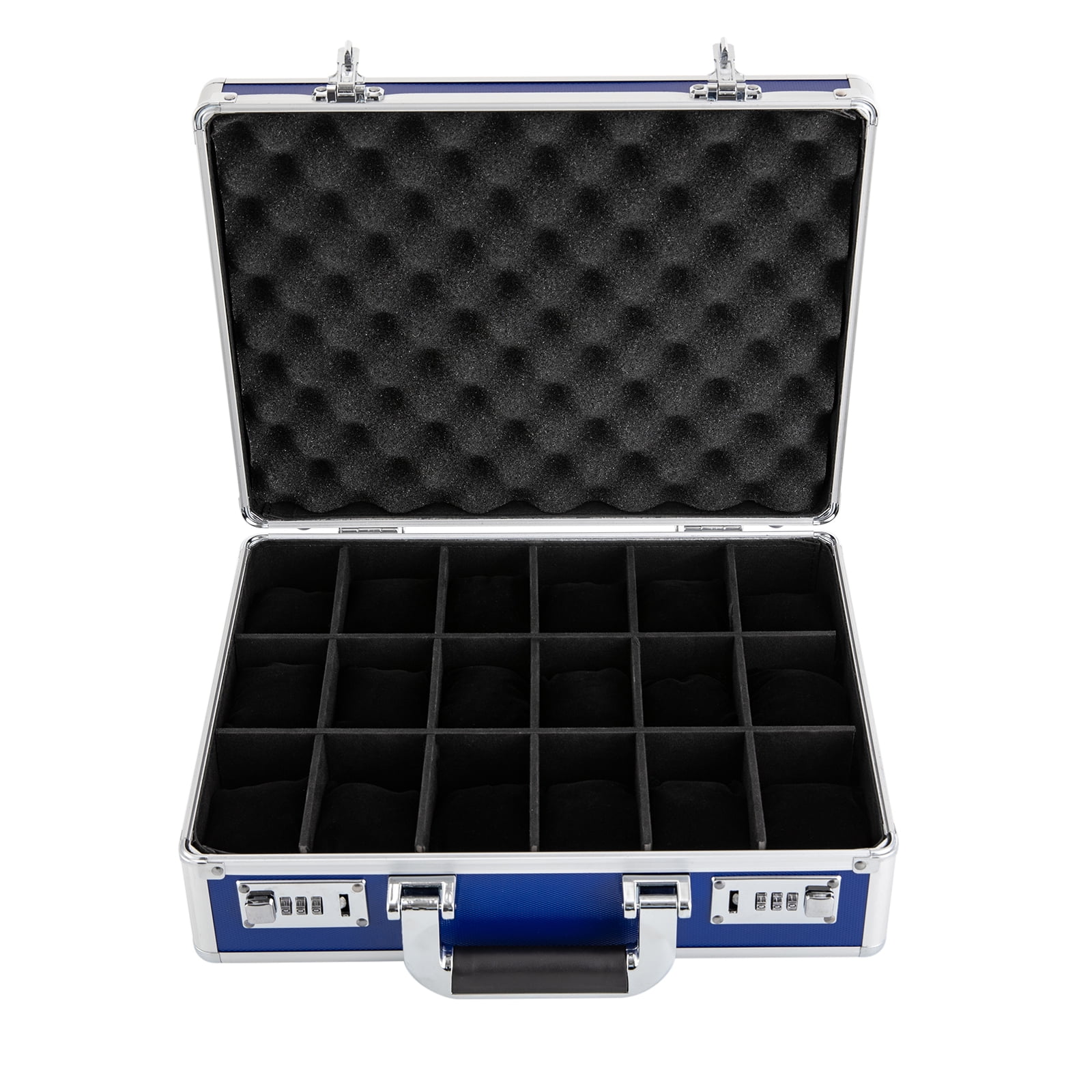 ChicHomey Watch Box Watch Case Watch Box Locking Display Briefcase ...