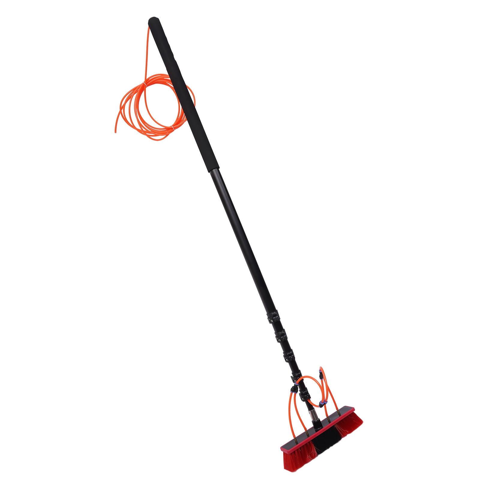 ChicHomey Water Fed Pole Kit 24ft Length Water Fed Brush WaterFed ...
