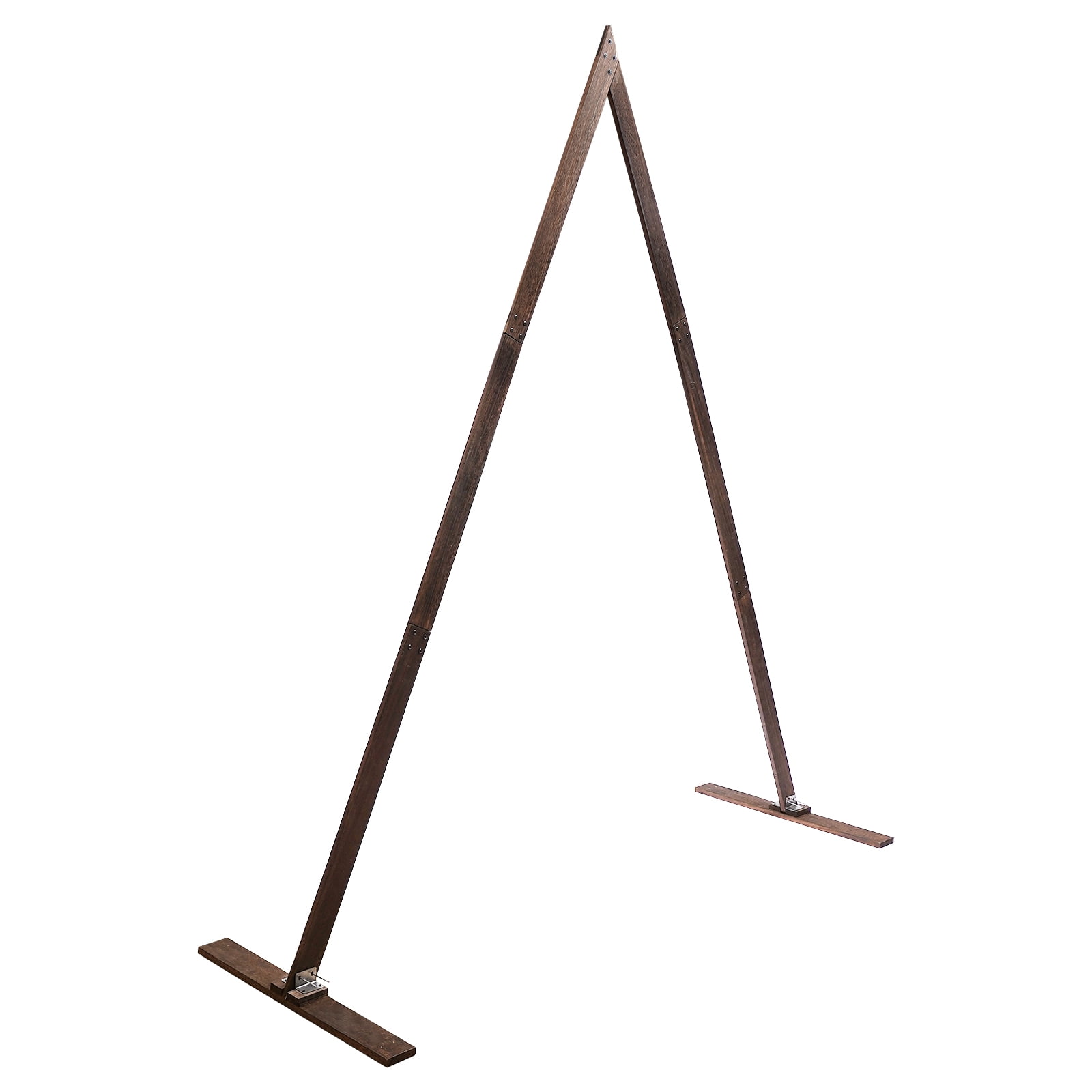 ChicHomey Wedding Arch Triangle Balloon Arch Stand Wood Backdrop Stand ...