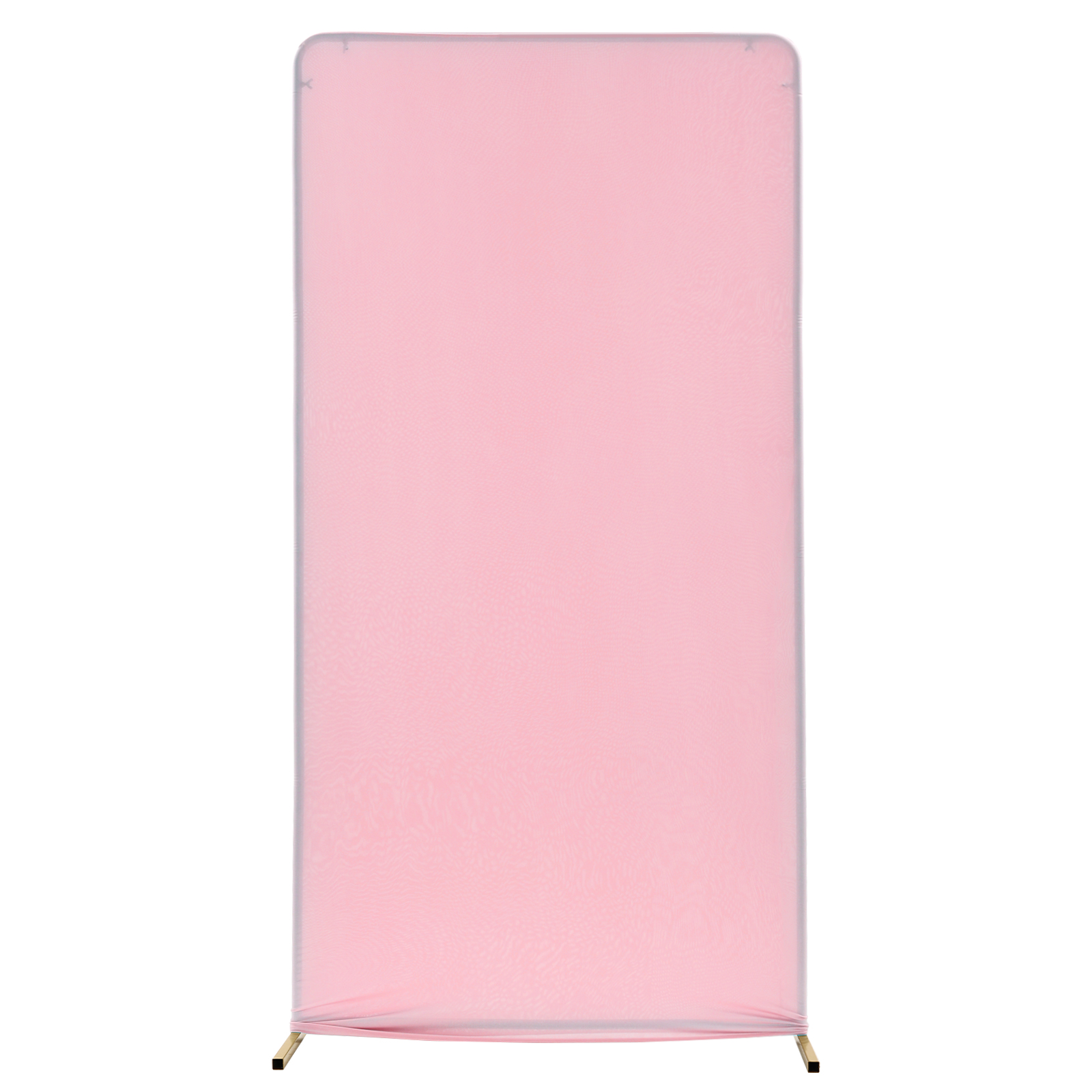 Dwellnix Wedding Backdrop Stand Rectangle Balloon Flower Metal Display ...