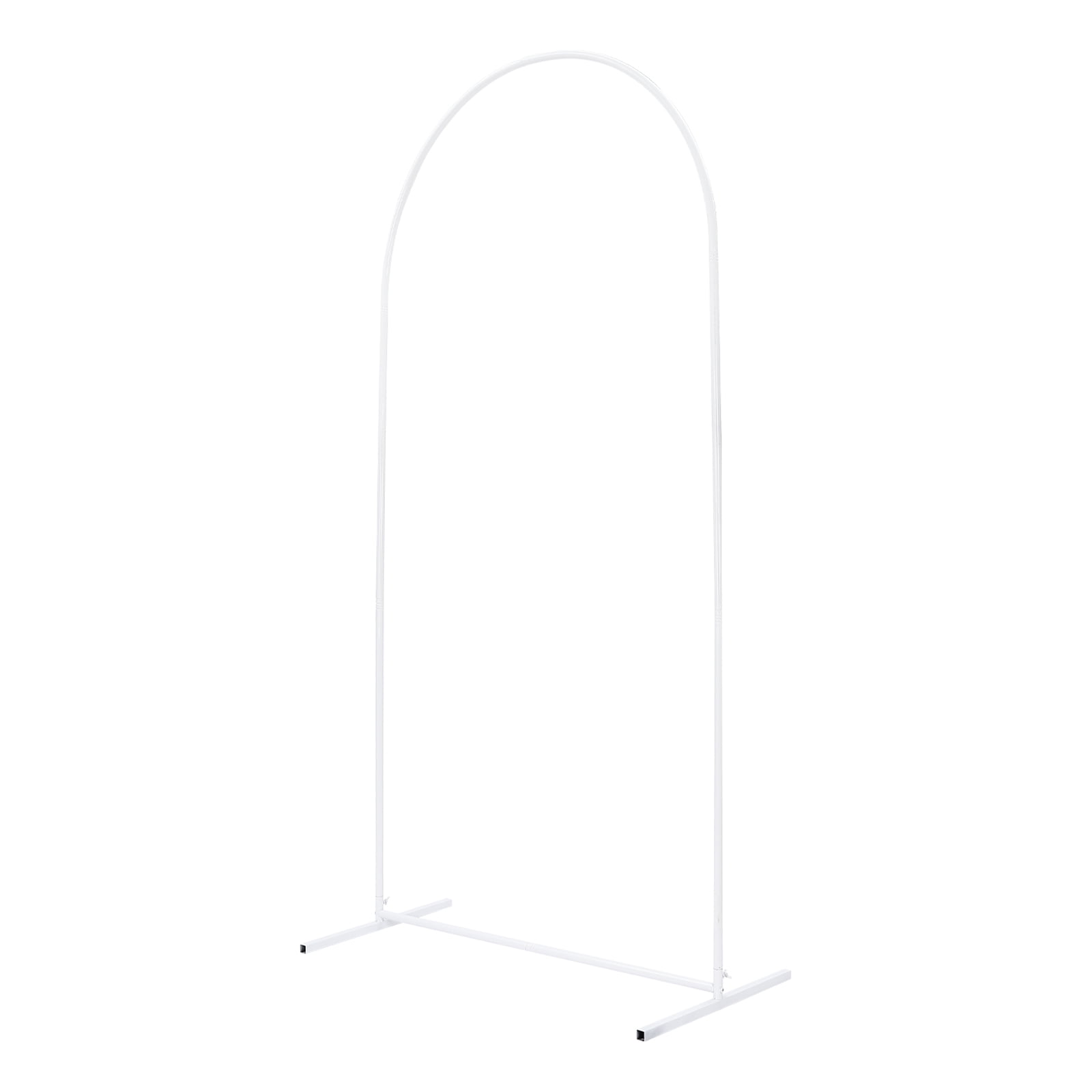 Dwellnix Wedding Floral Arch Balloon Arch Frame Kit Wedding Backdrop ...