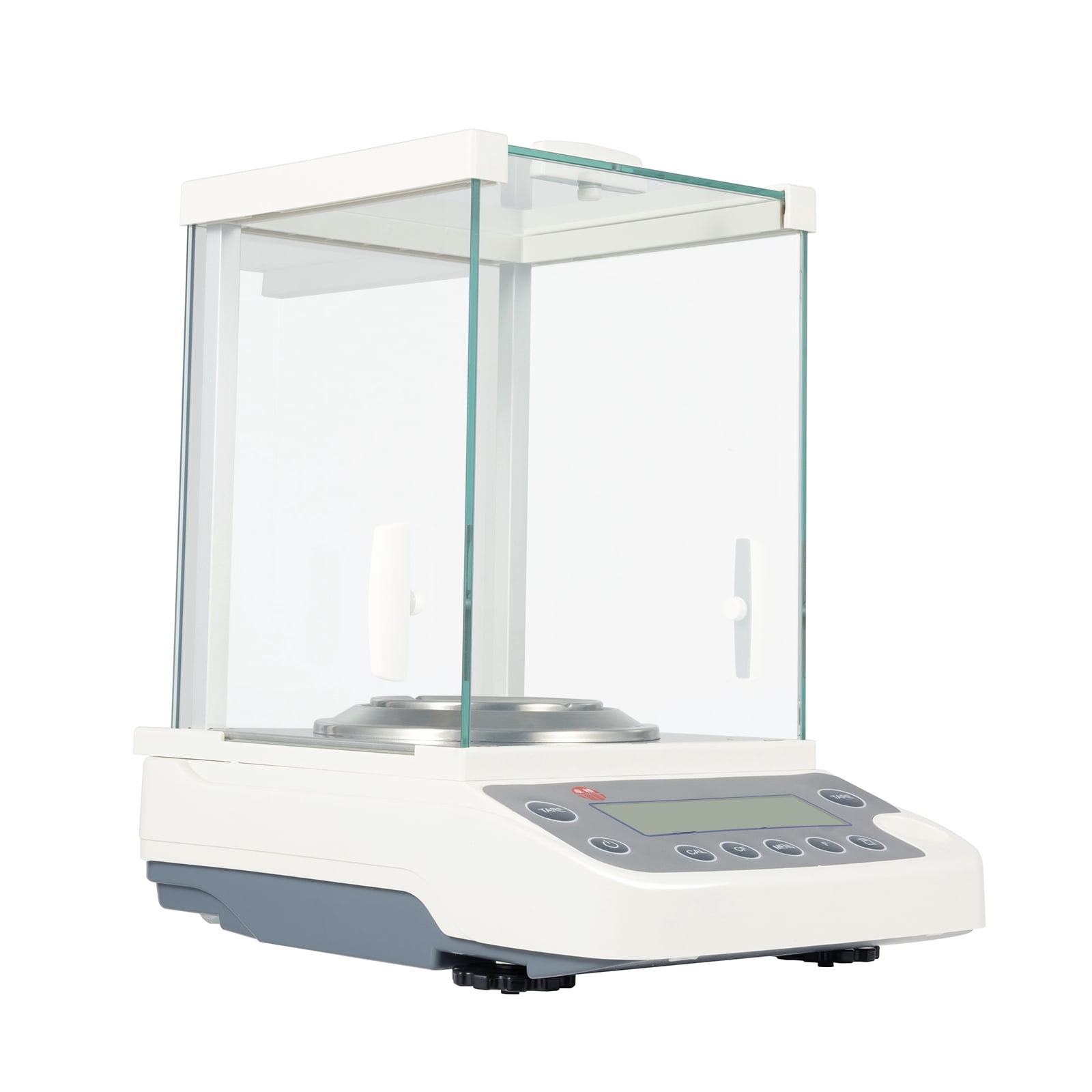 ChicHomey White Digital LCD Display Electronic Analytical Balance ...