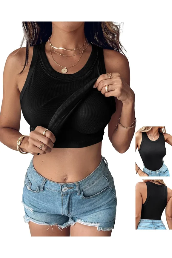 Black Tank Top