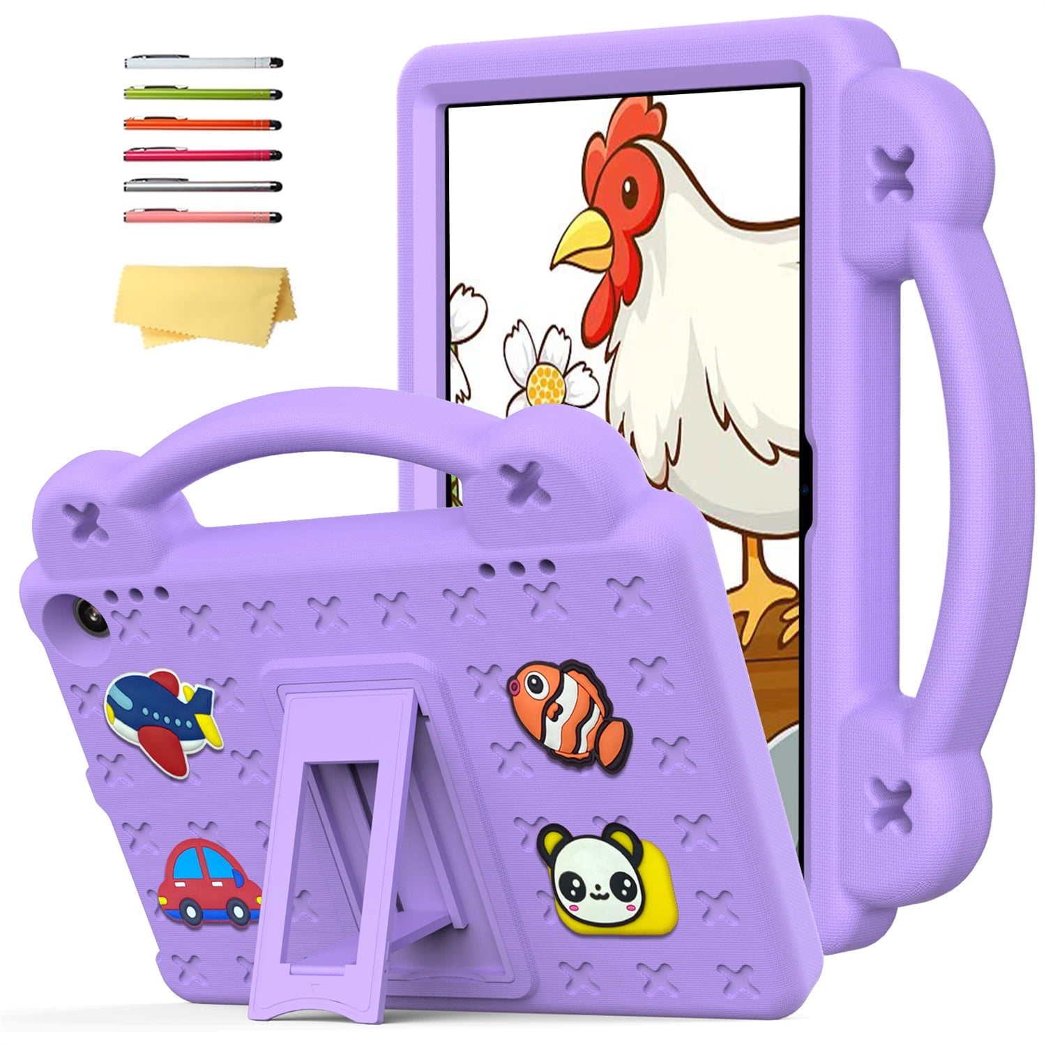 ChicShell All-New Amazon Fire HD 8 & 8 Plus Tablet Case (12th/10th ...