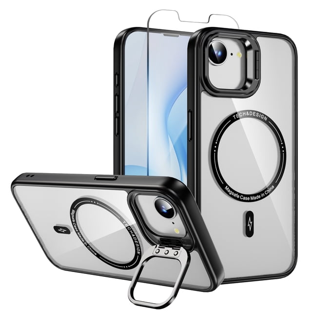 ChicShell Case for Apple iPhone 16e, Slim Fit Clear Back Case with ...