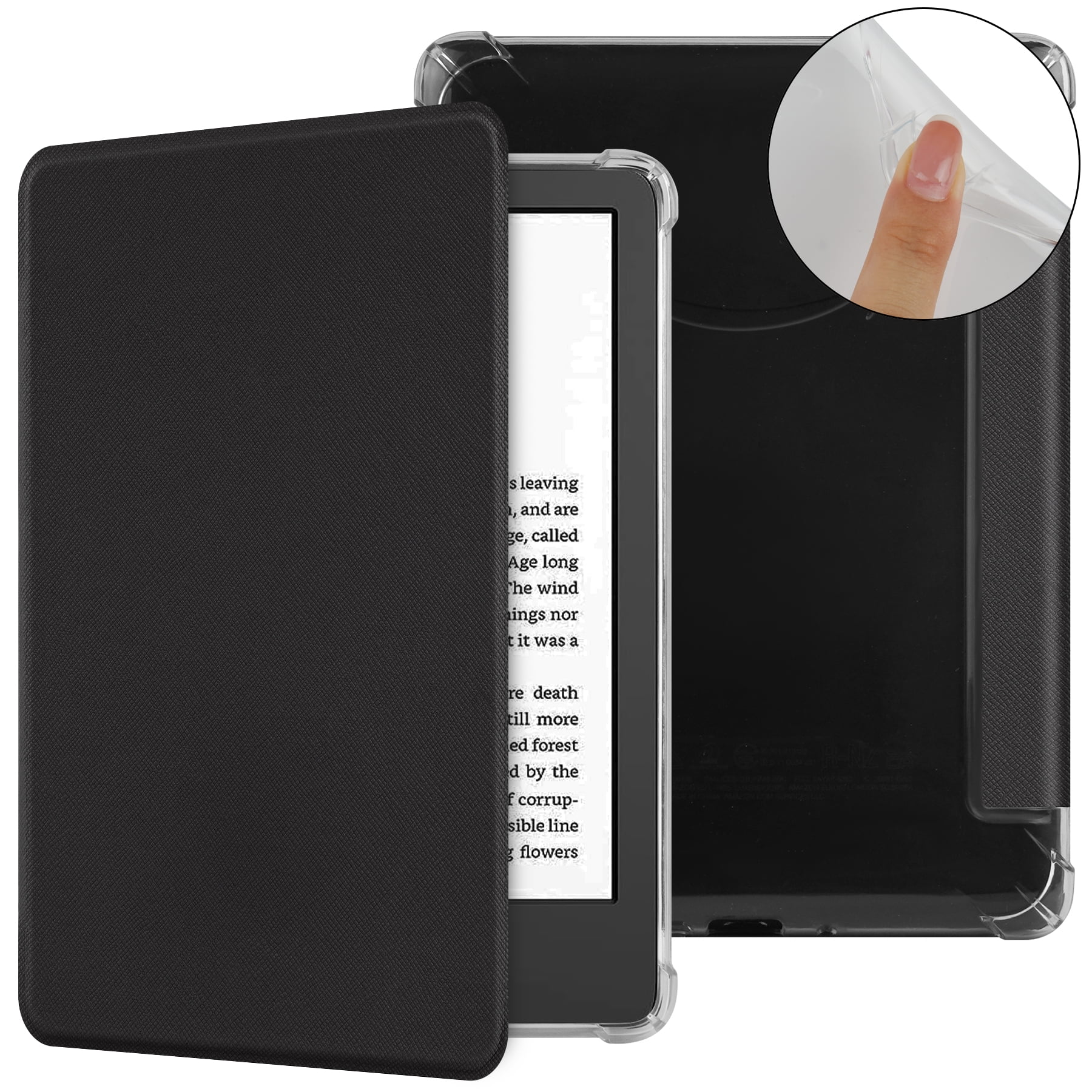 ChicShell Case for Kindle Paperwhite 7" 12th Gen 2024,Slim Anti-Scratch ...