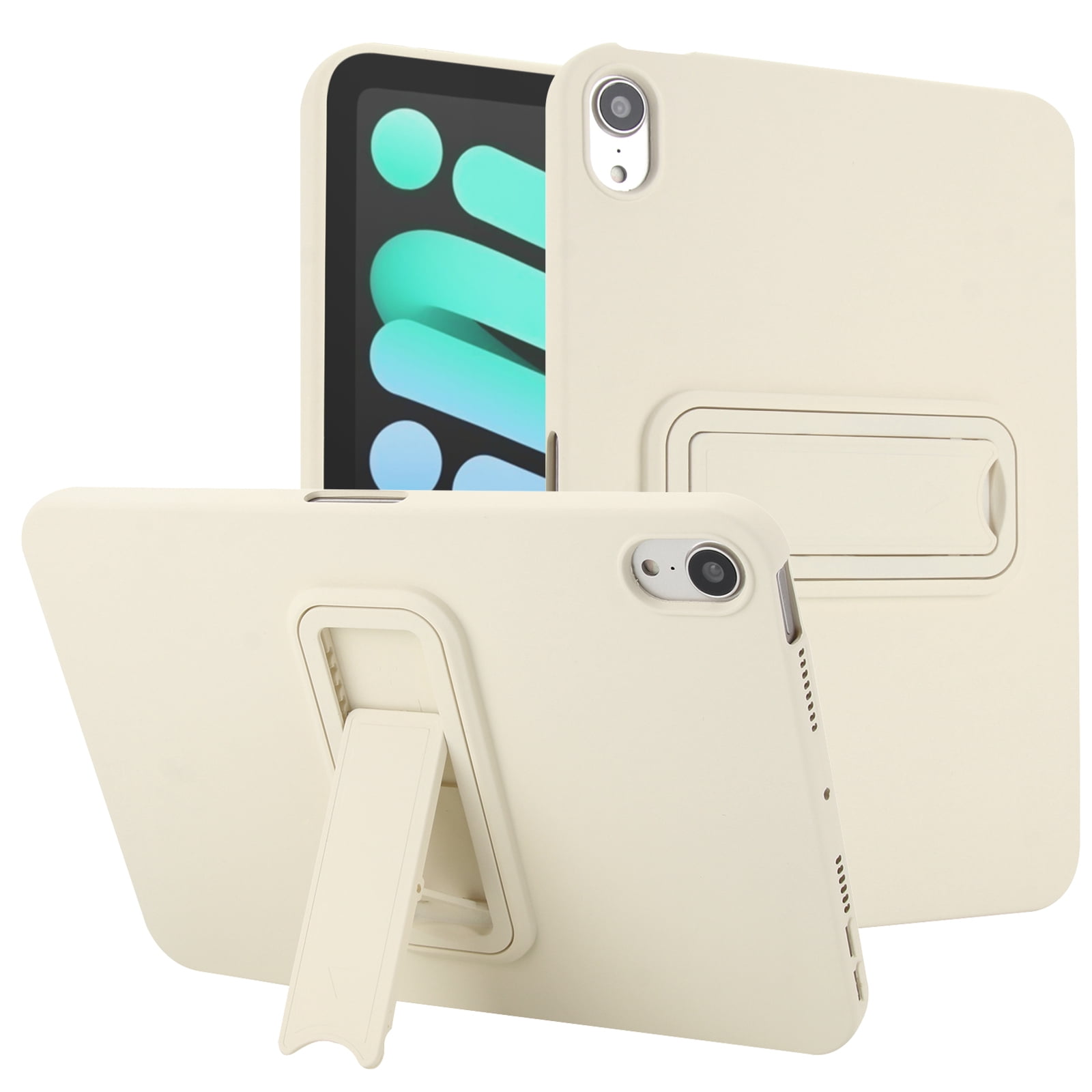 ChicShell Case for iPad Mini 7th & 6th Gen with Kickstand, Soft TPU ...