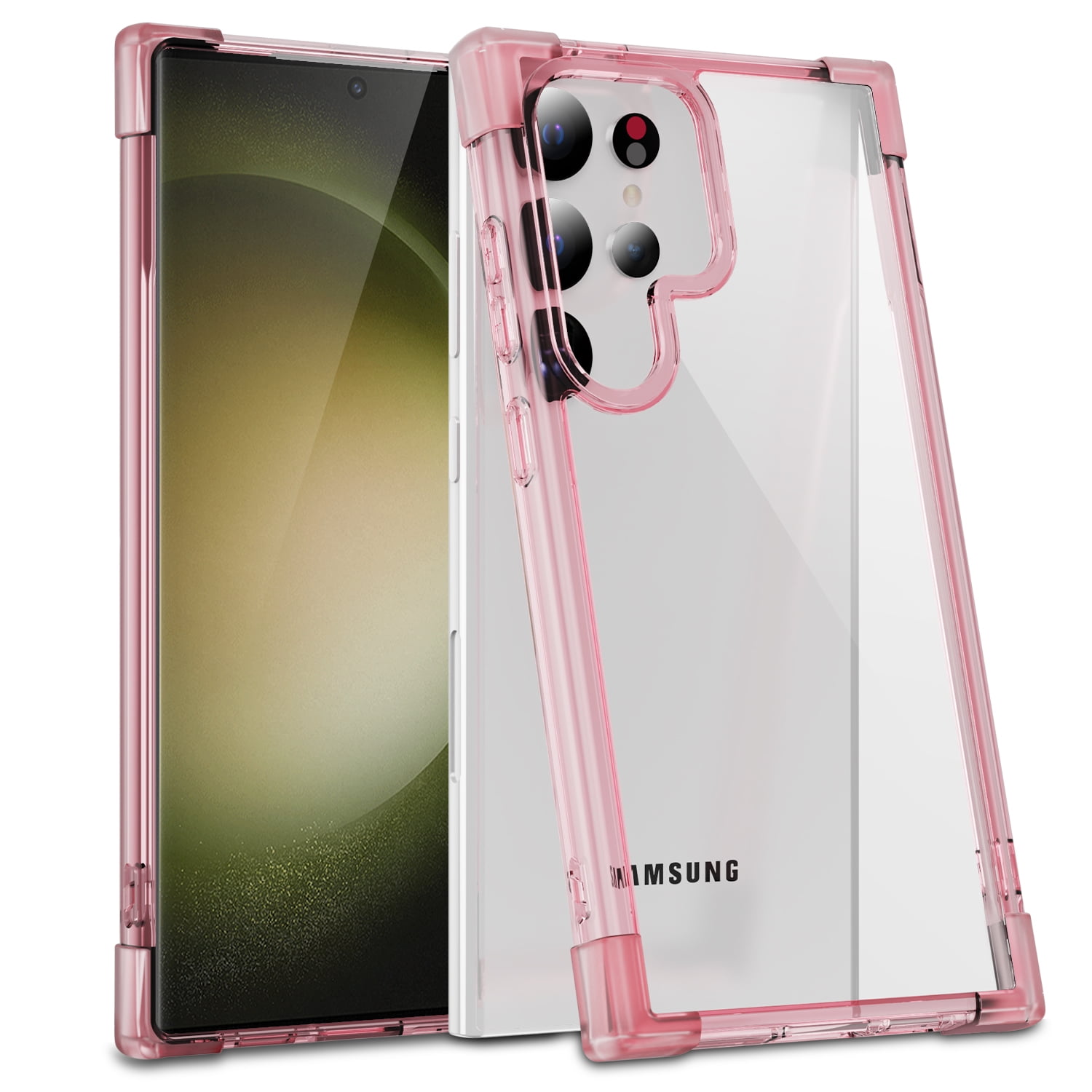 ChicShell Claer Case for Samsung Galaxy S25 Ultra, Slim Phone Case Anti ...