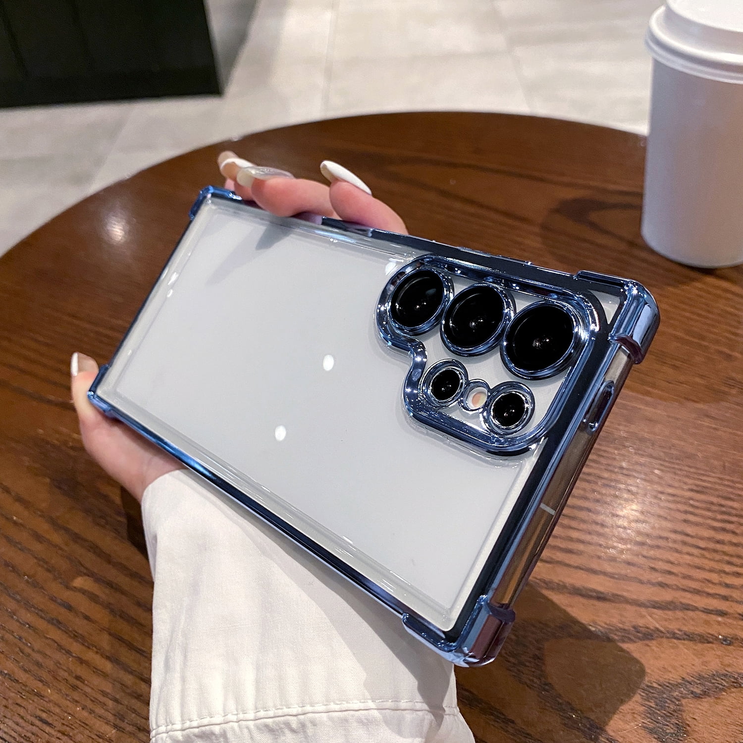 ChicShell Clear Case for Samsung Galaxy S25 Ultra Case Cover - Premium ...