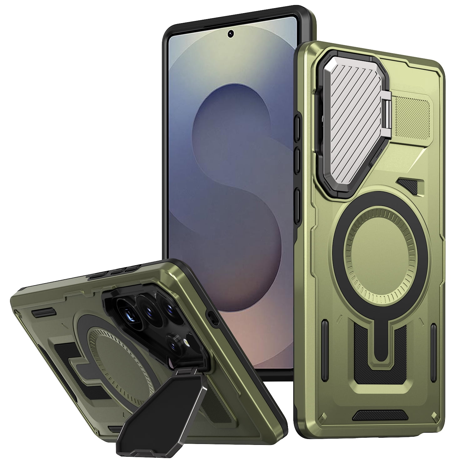 ChicShell Compatible with Samsung Galaxy S25 Ultra Case with Camera ...