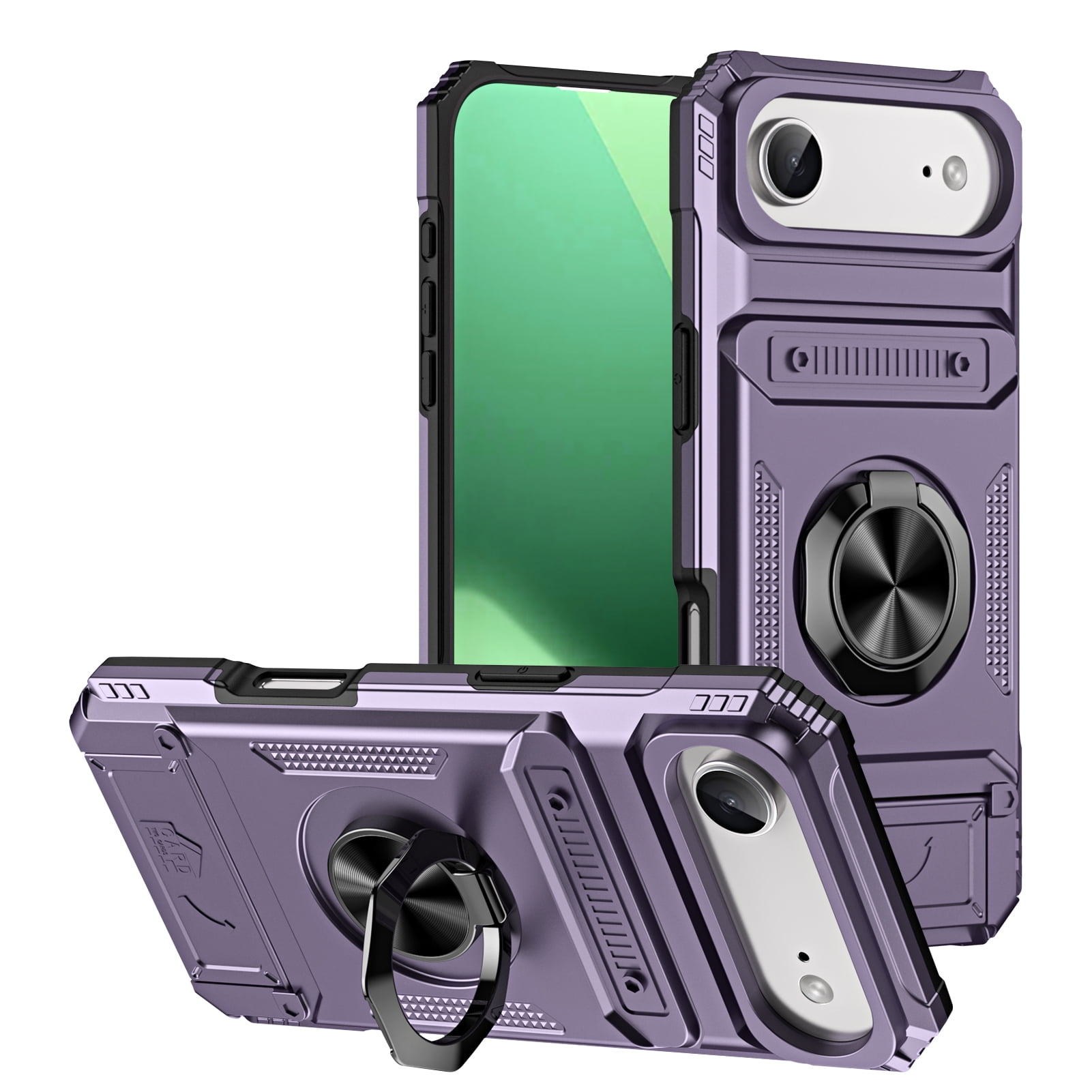 ChicShell Compatible with iPhone Air Case, Shockproof Anti-Fingerprint ...