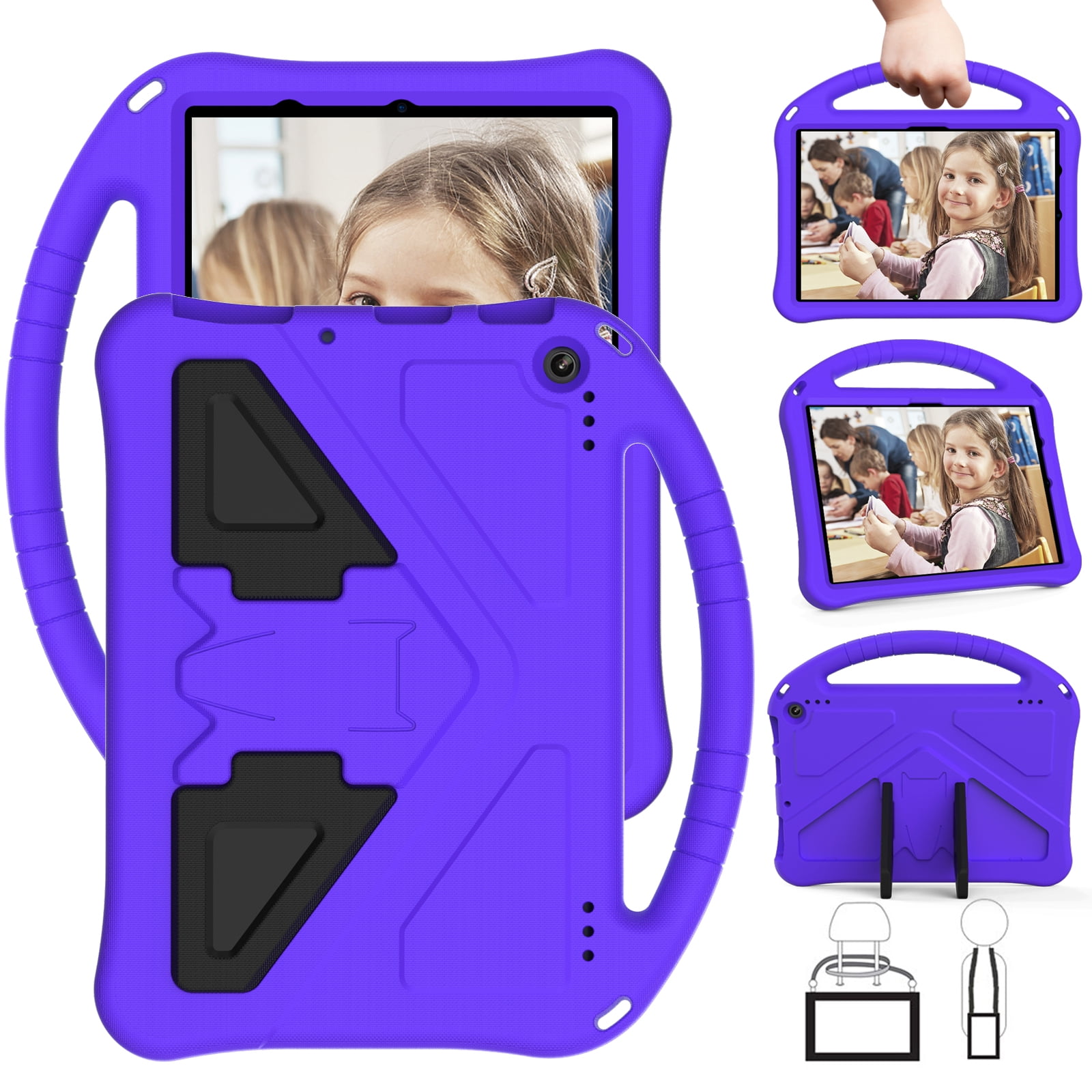 ChicShell Kids Case for Amazon Fire HD 10 and 10 Plus (11th Gen, 2021 ...