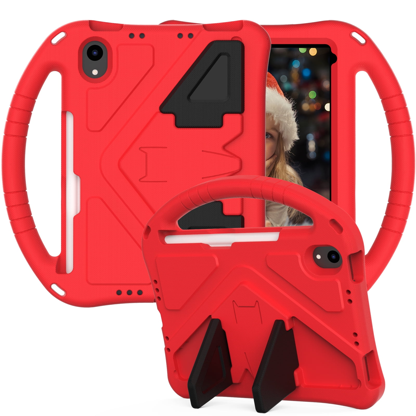 ChicShell Kids Case for iPad mini 7 A17 Pro 2024/iPad Mini 6 2021, EVA ...