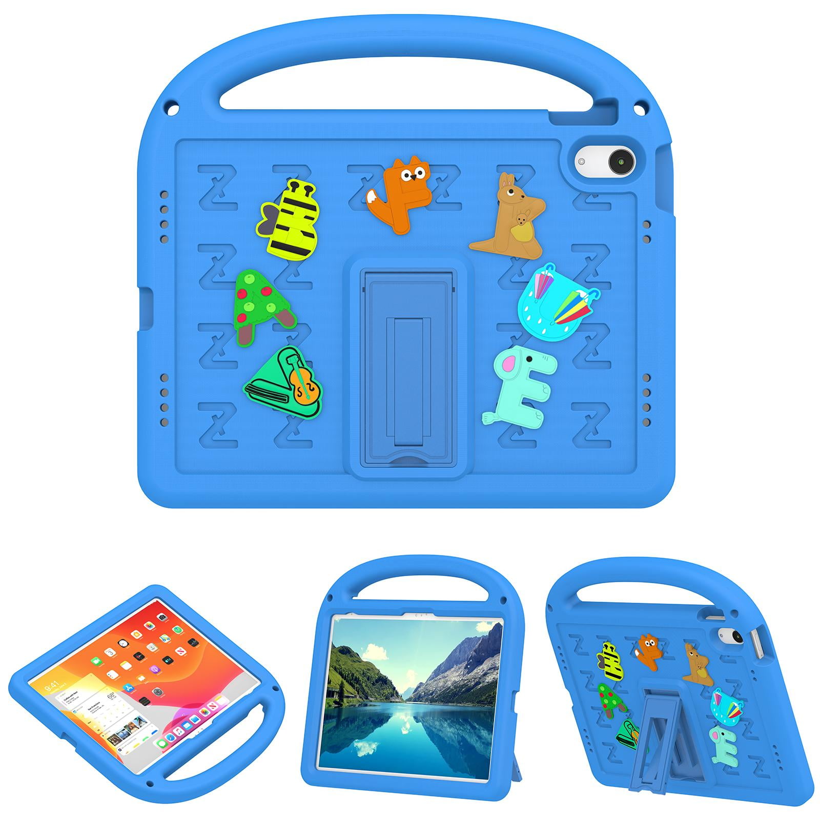 ChicShell Kids-Friendly Case for Apple iPad Pro 11 4th 3rd 2nd 1st 2022 ...