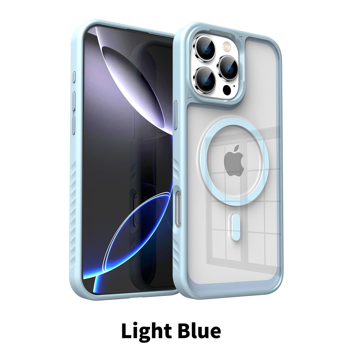 ChicShell Magnetic Case for iPhone 16 Pro Max, Compatible with MagSafe Anti Yellow Anti ...