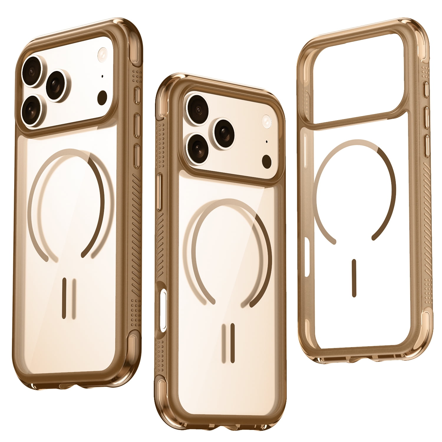 ChicShell Magnetic Case for iPhone 17 Pro Max, Support Wireless ...