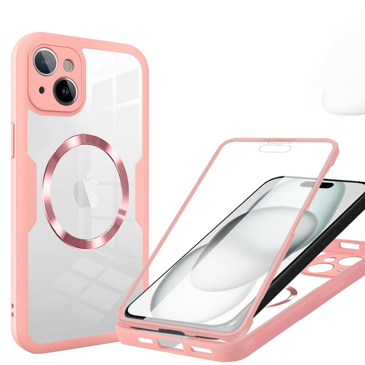 ChicShell Magnetic For iPhone 14 Case,Full-Body Phone case with Built ...