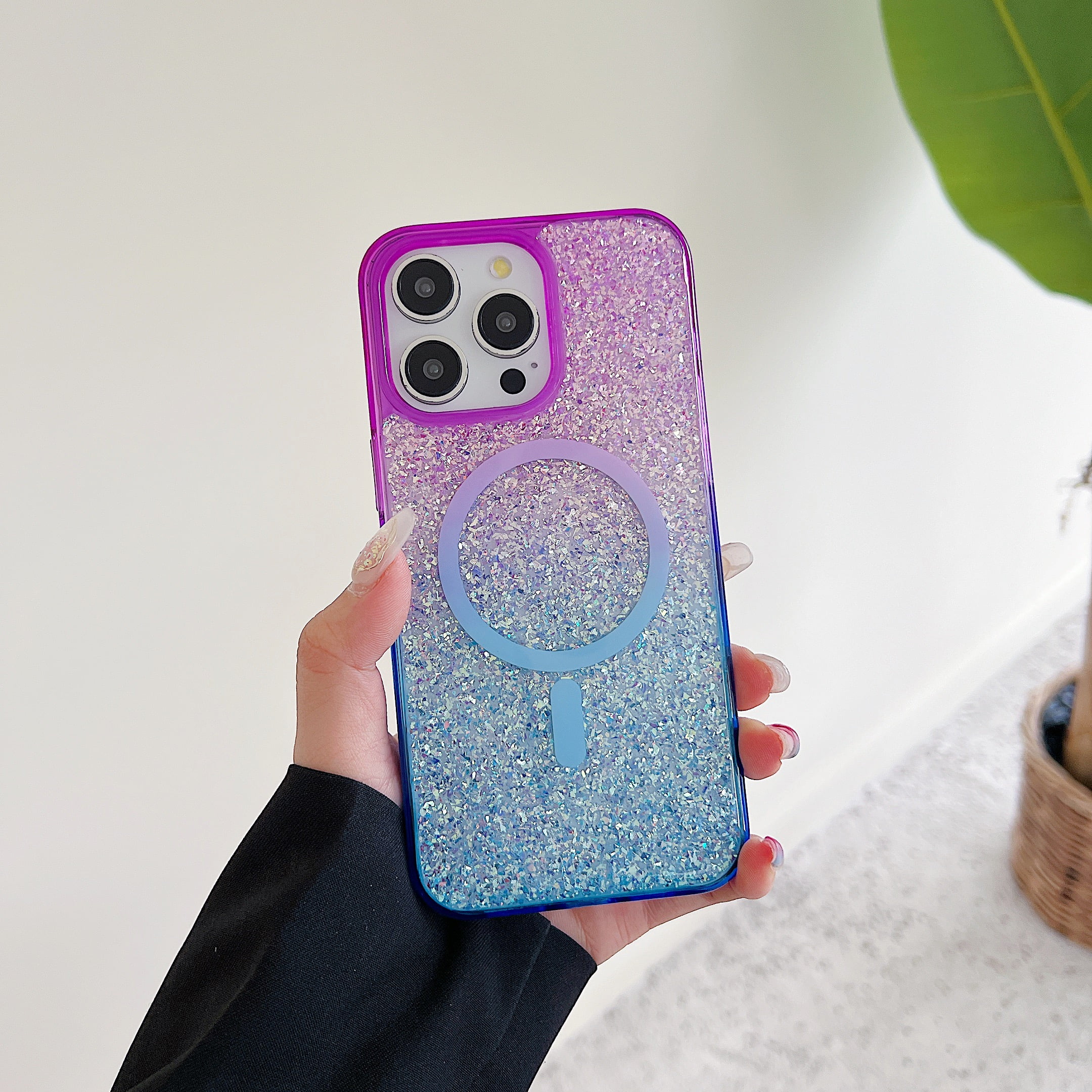 ChicShell Magsafe Compatible Phone Case for Apple iPhone 14 Pro Max ...