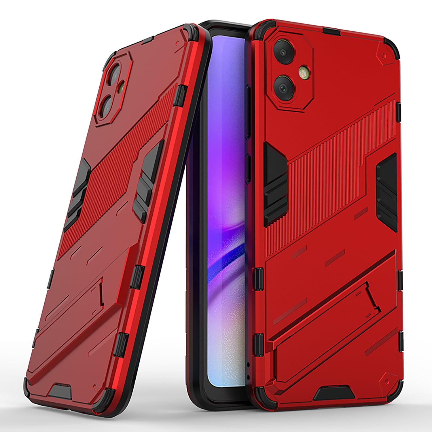 ChicShell Metal Armor Case for Samsung Galaxy A05 with Invisible ...
