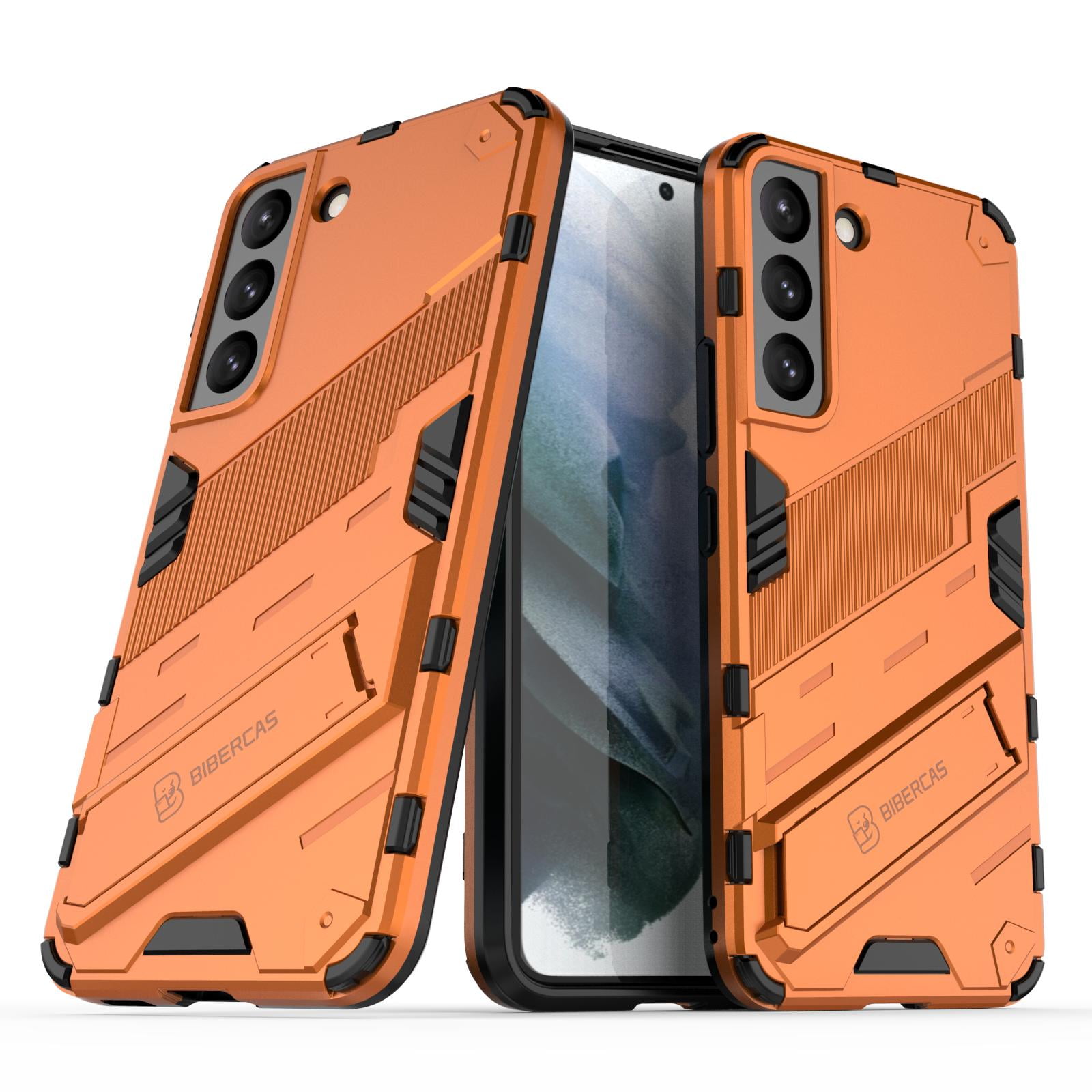ChicShell Metal Armor Case for Samsung Galaxy S21 with Invisible ...