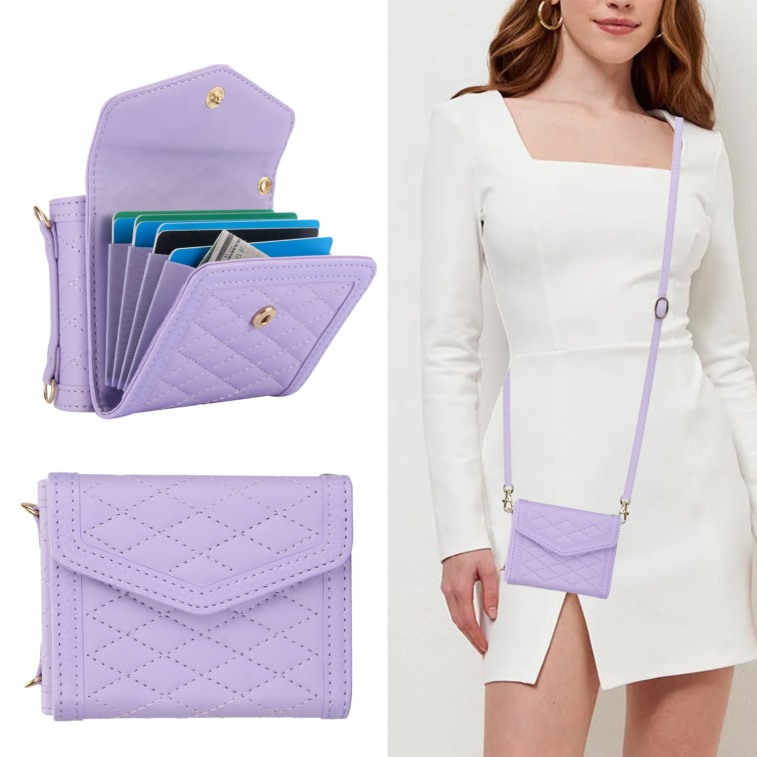 ChicShell for Moto Razr 60 Ultra Wallet Case, RFID Blocking PU Leather ...