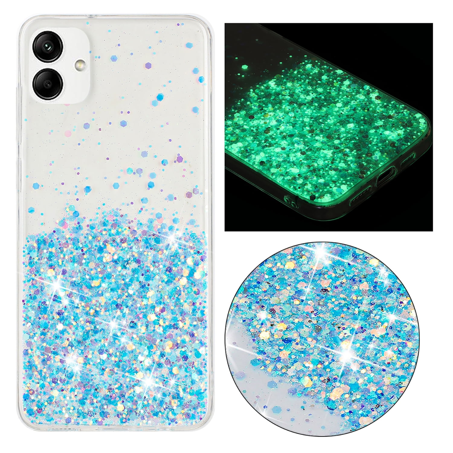 ChicShell Noctiluncent Fluorescent Luminous Phone Case for Samsung ...