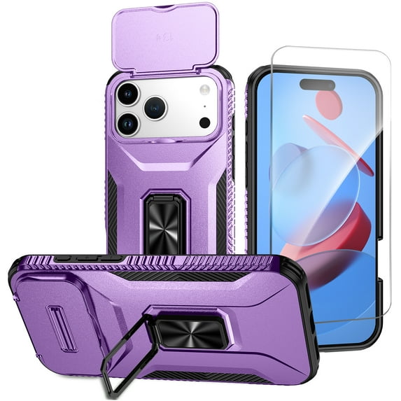 ChicShell Rugged Case for iPhone 17 Pro Max with Screen Protection ...