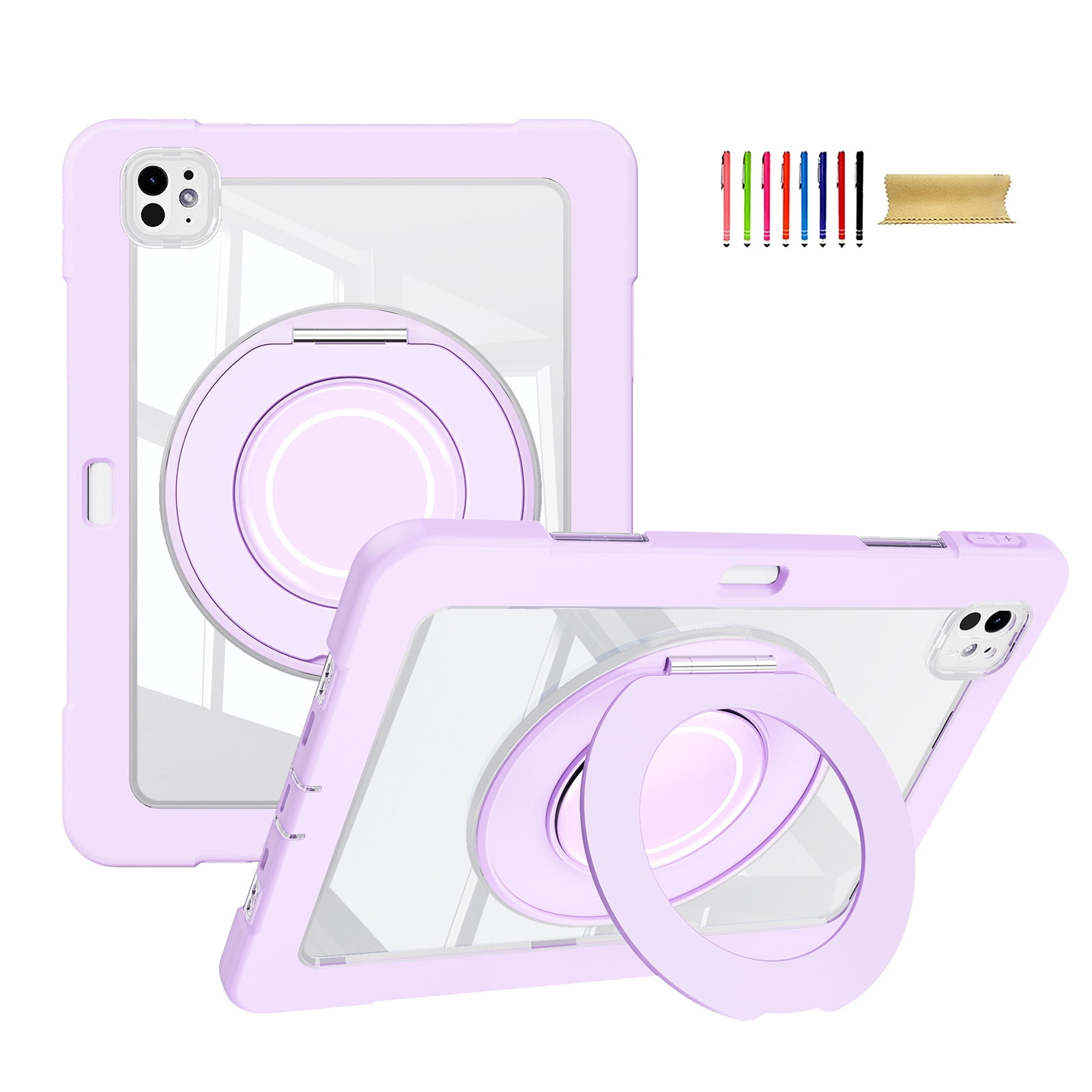 ChicShell Rugged Clear Case for iPad Pro 11 2022/2021/2020/2018/ iPad ...