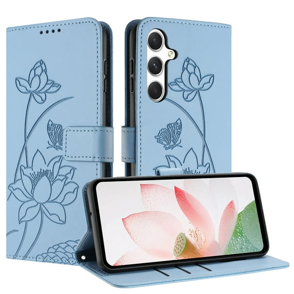 ChicShell for Samsung Galaxy A16 5G Flip Wallet Case, PU Leather ...