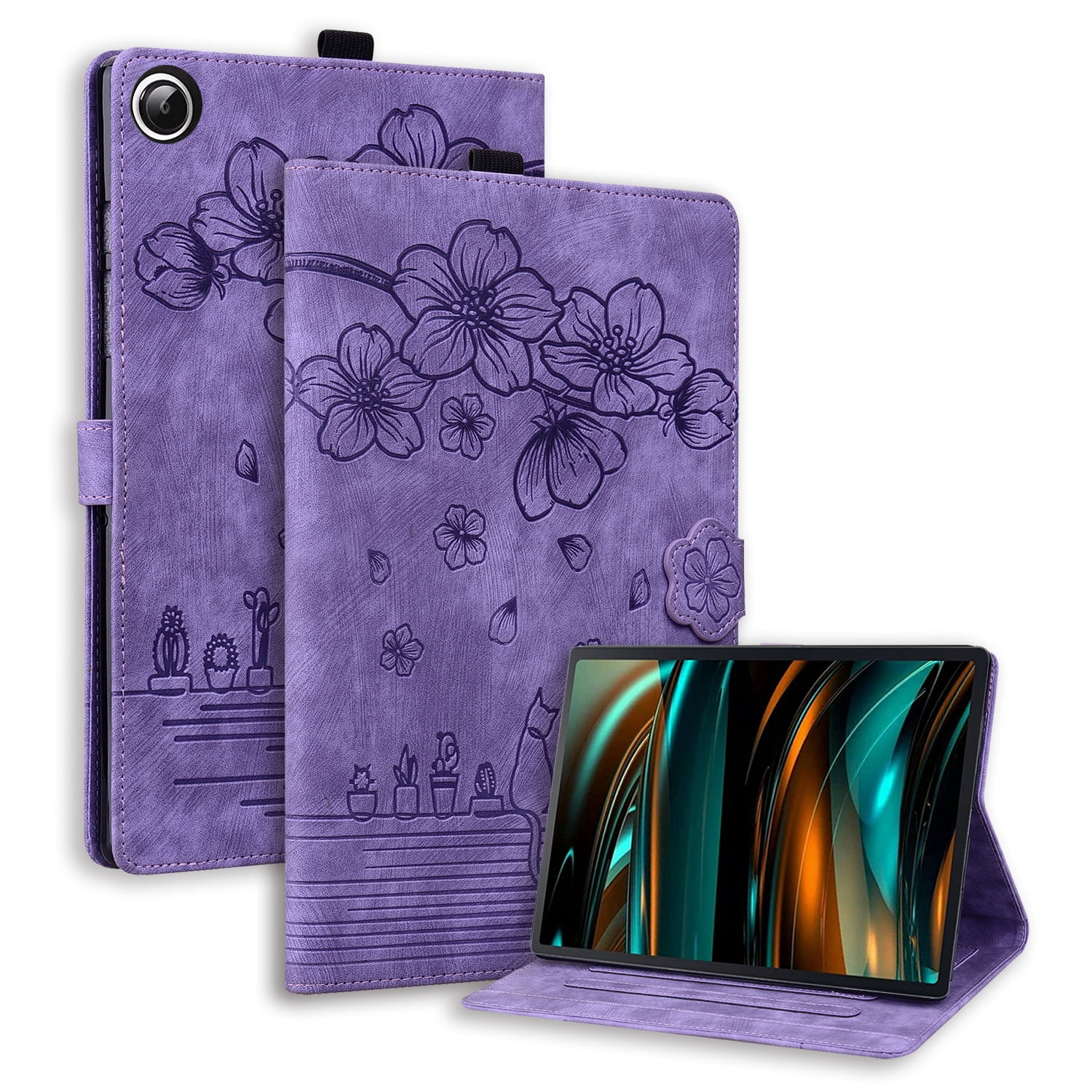 ChicShell for Samsung Galaxy Tab A11 / Tab A9 8.7-Inch 2025/2023 Case ...