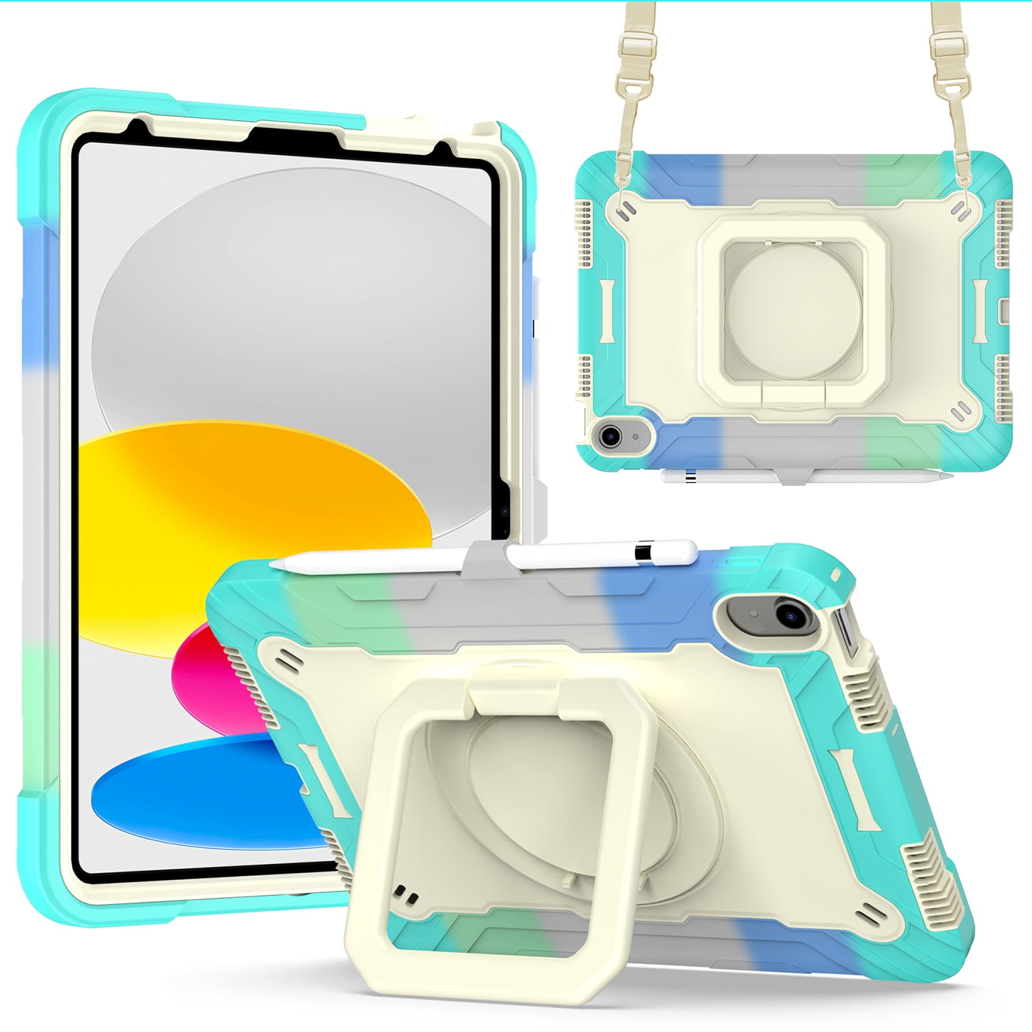 ChicShell Shockproof Case for iPad 11-inch(A16) 2025/ iPad 10th ...