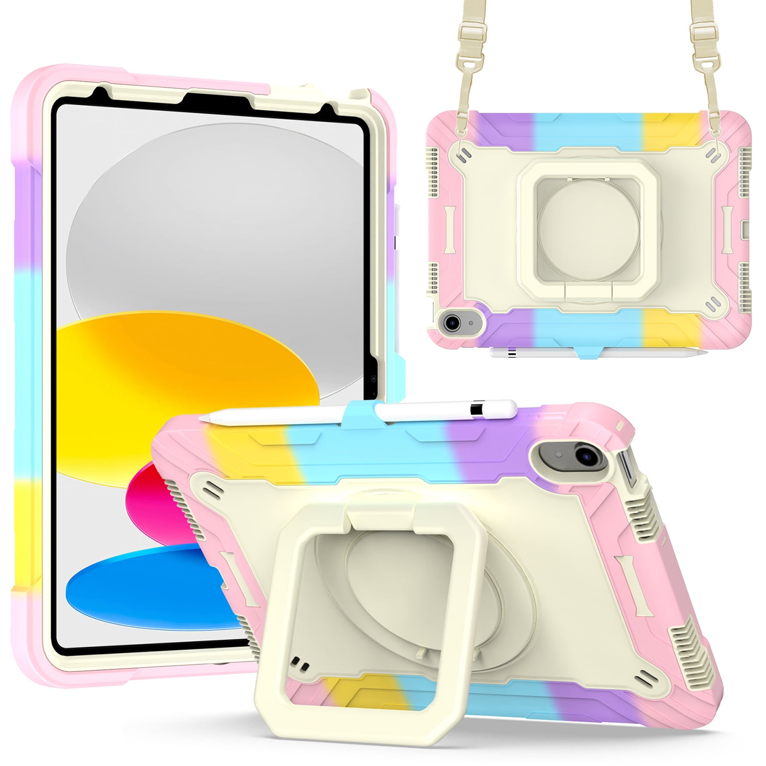 ChicShell Shockproof Case for iPad 11-inch(A16) 2025/ iPad 10th ...