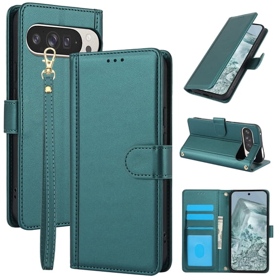 ChicShell Wallet Case For Google Pixel 9 Pro XL, RFID Blocking PU ...