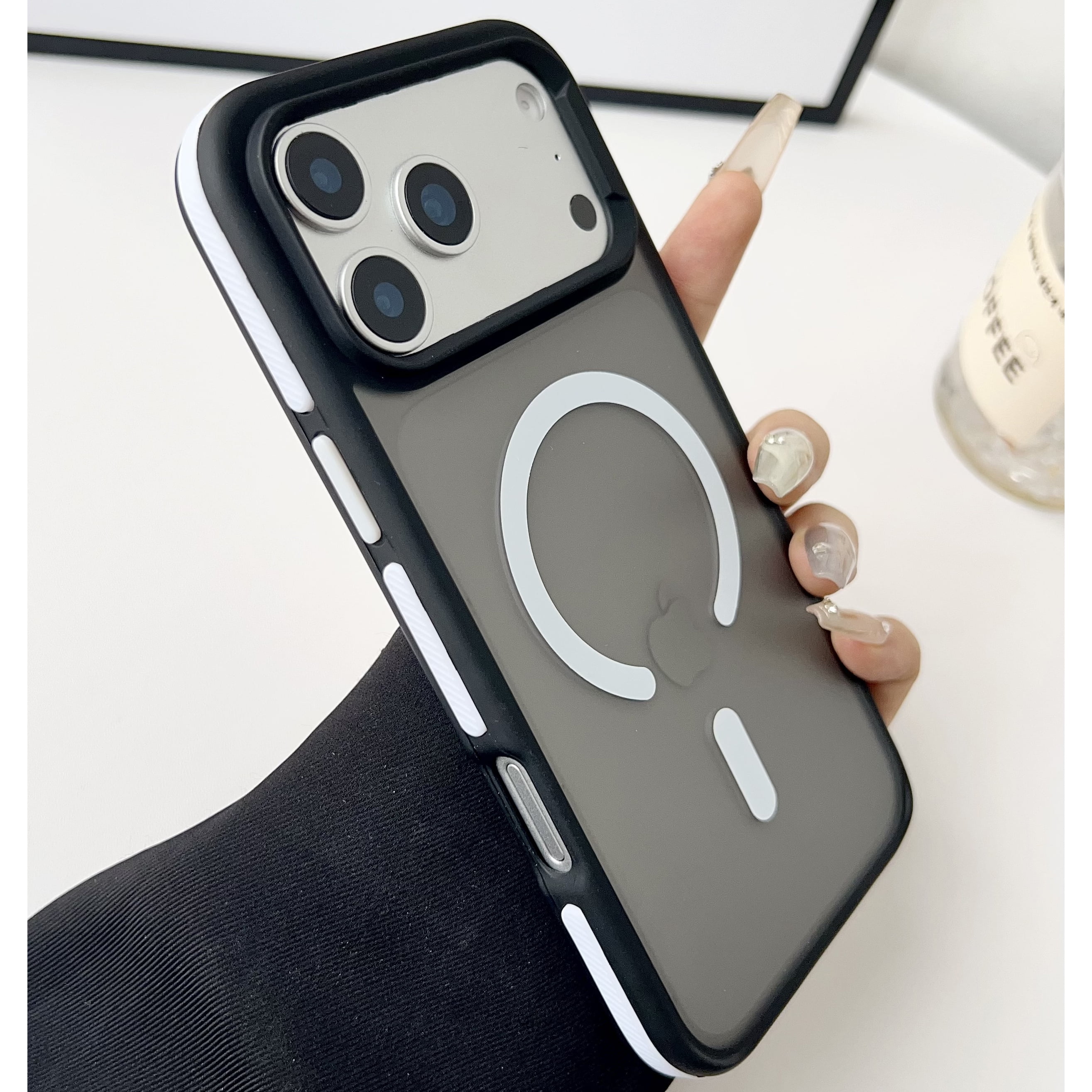 ChicShell for iPhone 17 Pro Max Case, Slim Lightweight Hybrid TPU PC ...