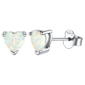 Green Amethyst Designer Handmade 925 Sterling Silver Earring 1.56" E ...