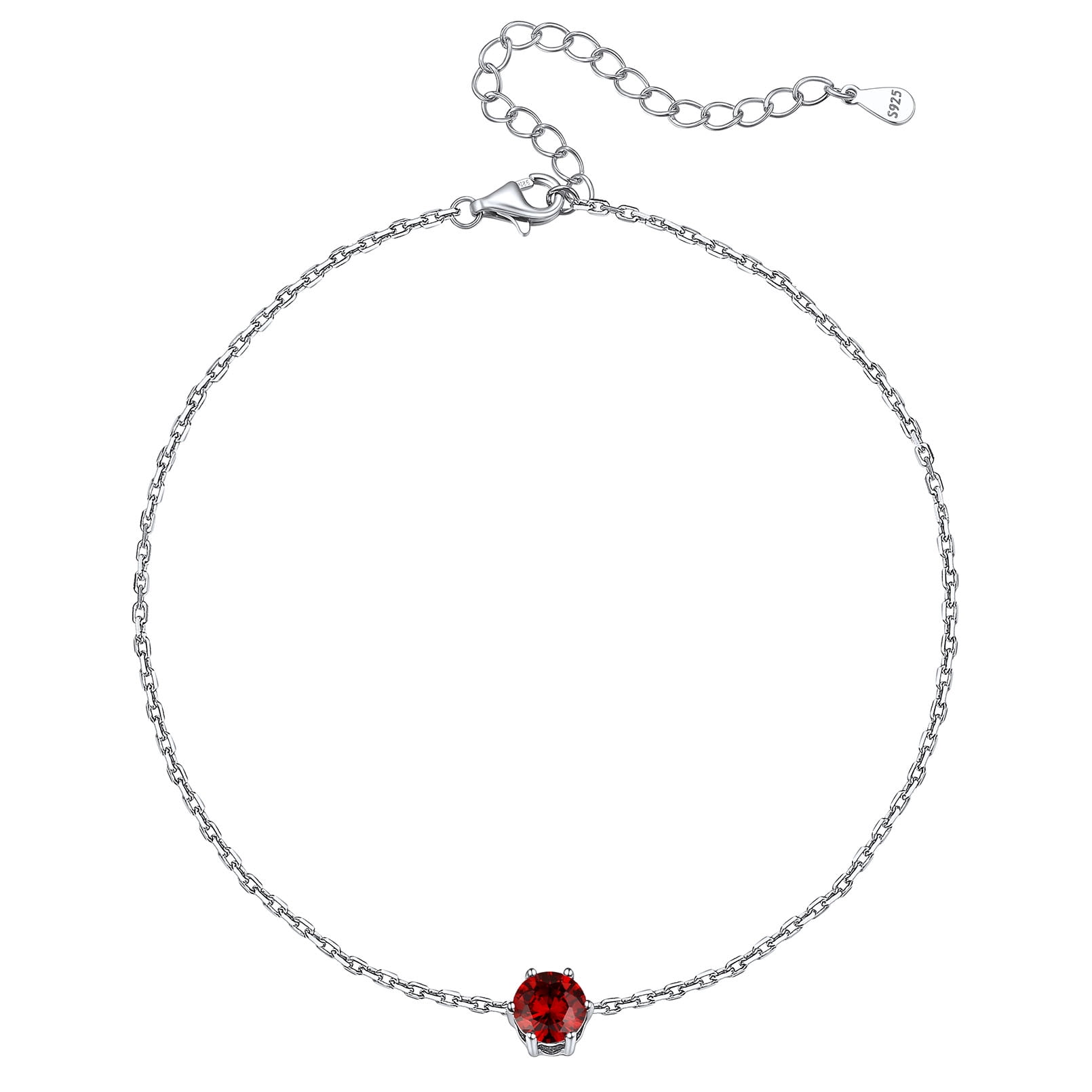 ChicSilver 925 Sterling Silver Ankle Bracelet for Women Teen Girls ...