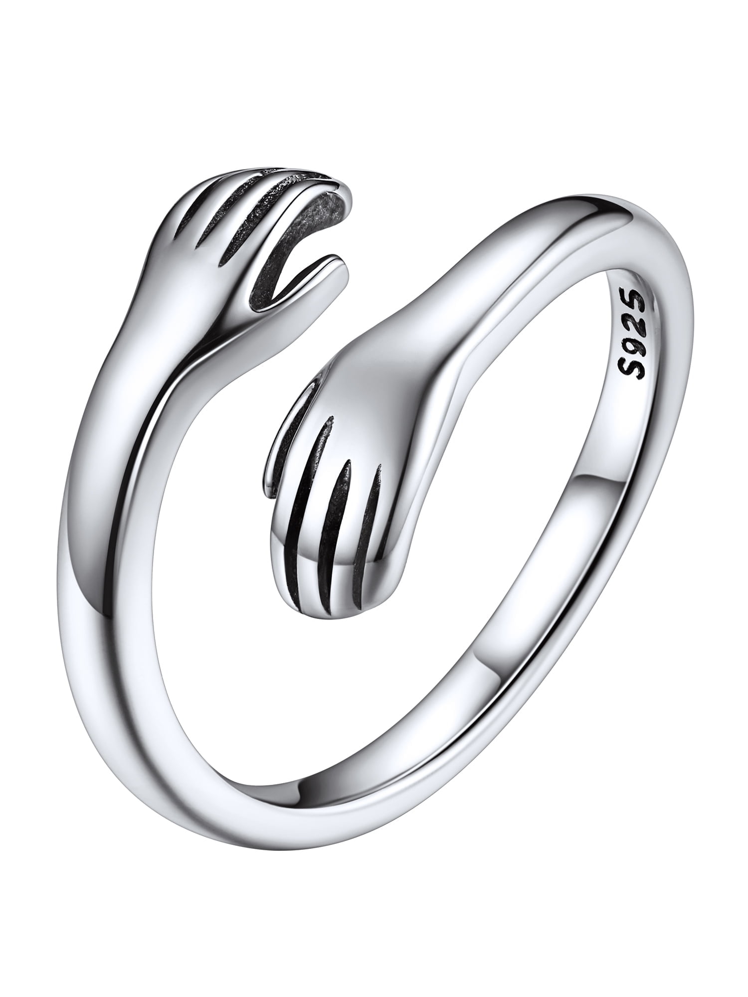 ChicSilver Toe Rings Sterling Silver Adjustable Toe Rings for Women ...