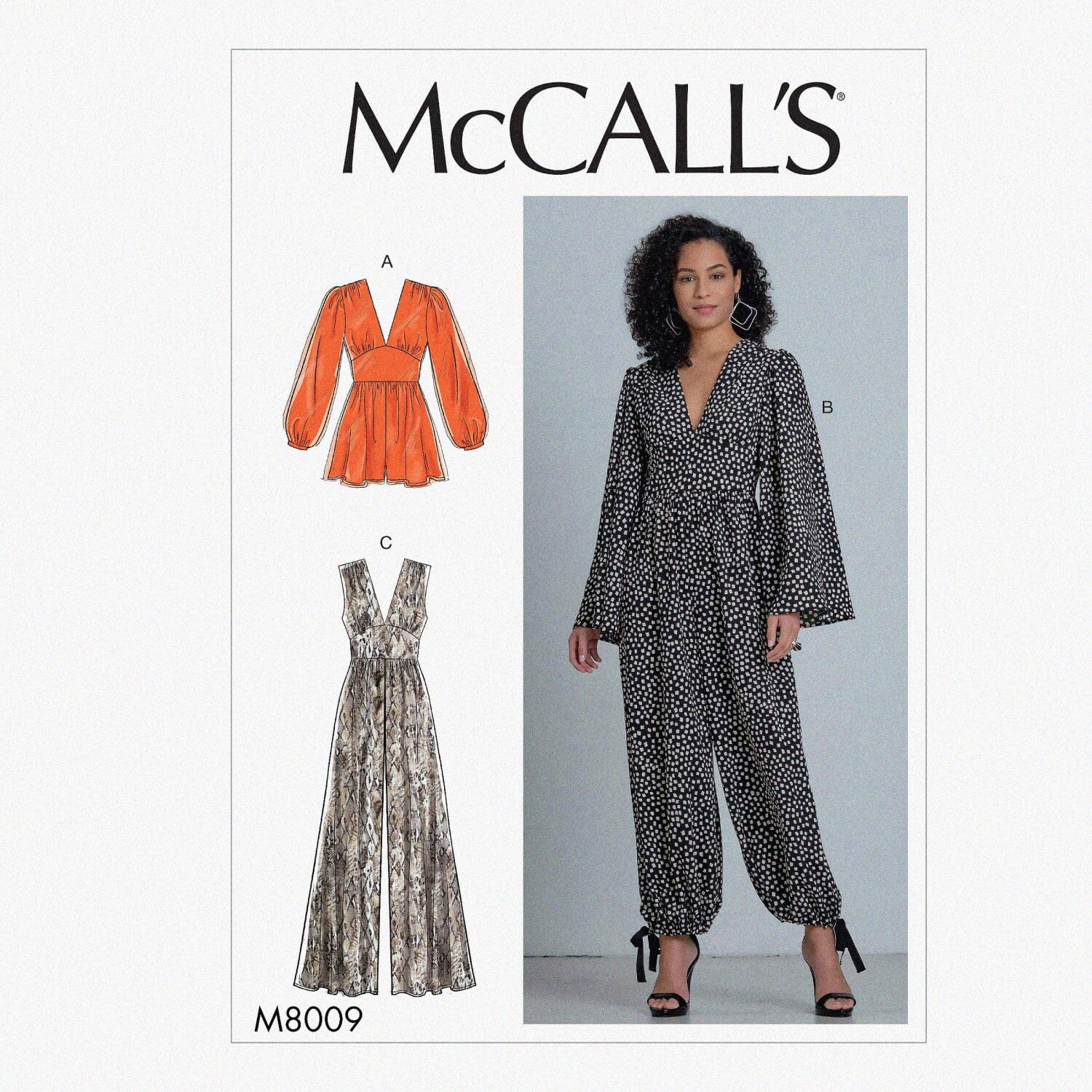 ChicStitch: Women's Jumpsuit & Romper Patterns (Sizes 6-14) - Walmart.com