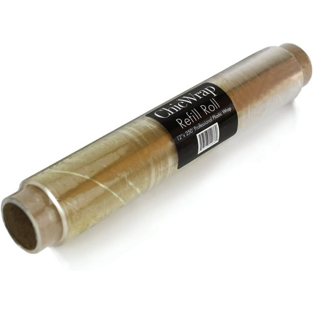 ChicWrap Plastic Wrap Refill Roll - 12 Inch X 250 Feet - Professional ...