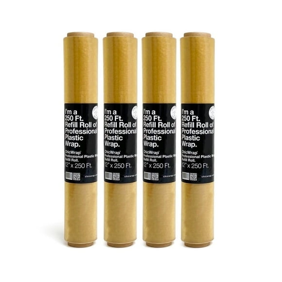 Colored Plastic Wrap