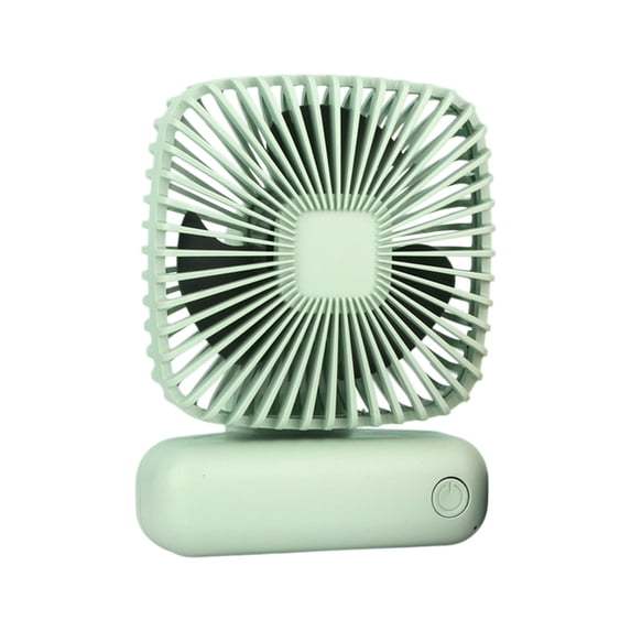 ChicYu 130° Adjustable Handheld Fan with Detachable Base,3 Speed USB ...