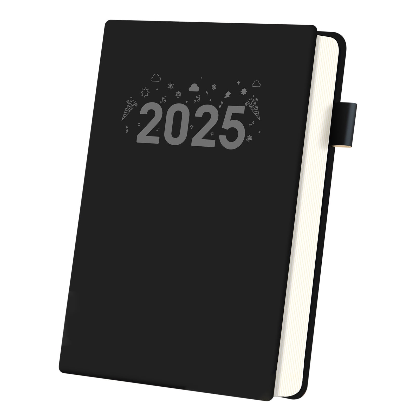 ChicYu 2025 Academic Planner with Monthly Dividers,80gsm Tear-proof ...